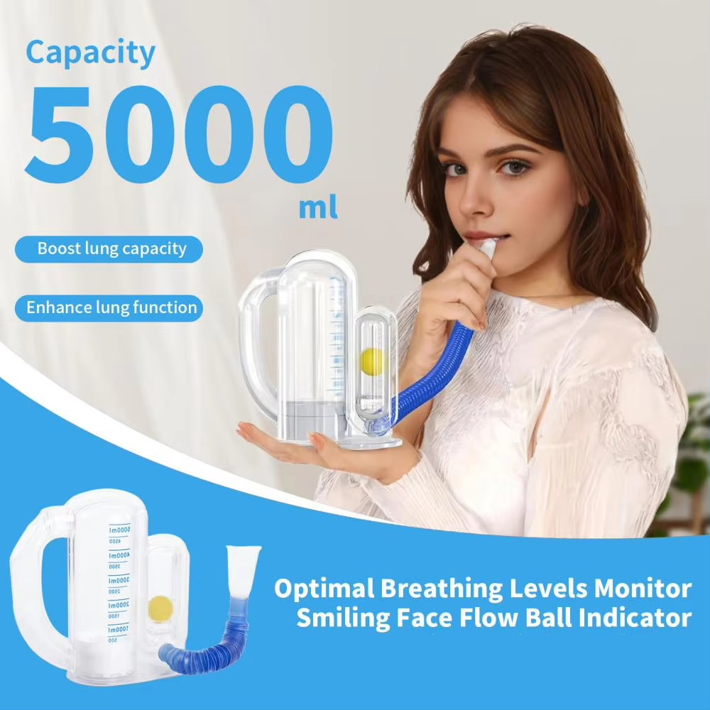 Jual SCIENS Spirometer Alat Latihan Pernapasan Incentive | Jakmall.com