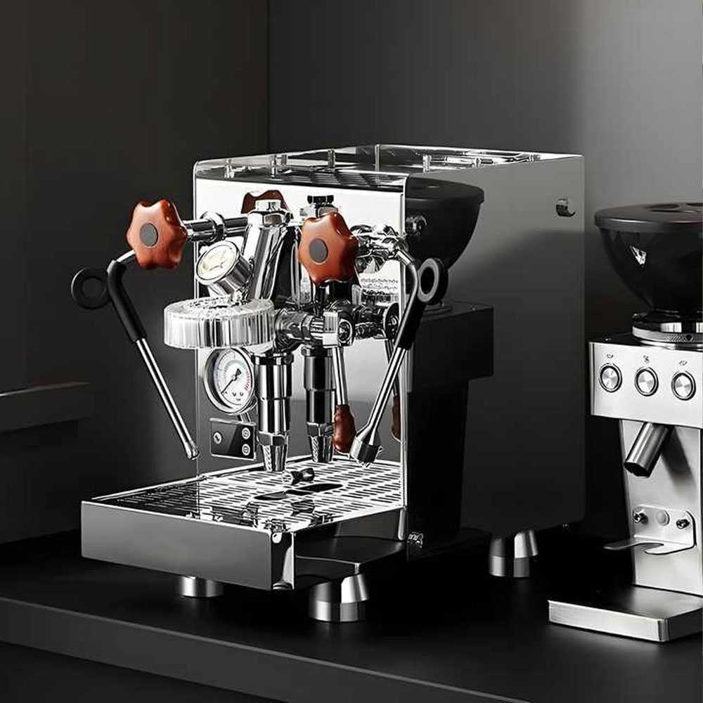 Jual ZZUOM Mesin Kopi Espresso Coffee Maker Frothing 15 Bar
