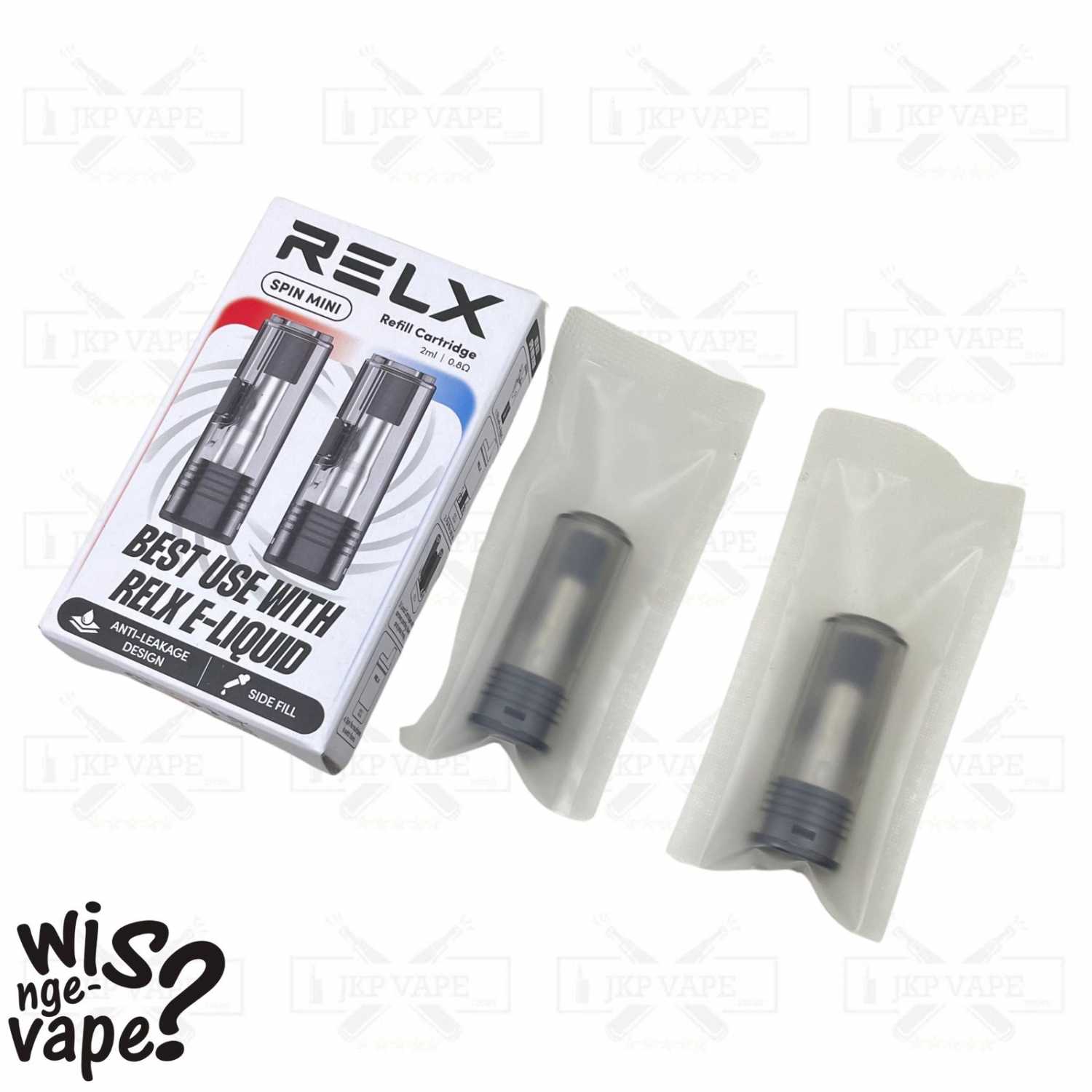 Jual Cartridge Relx Spin - Catridge Relx Spin Refill | Jakmall.com