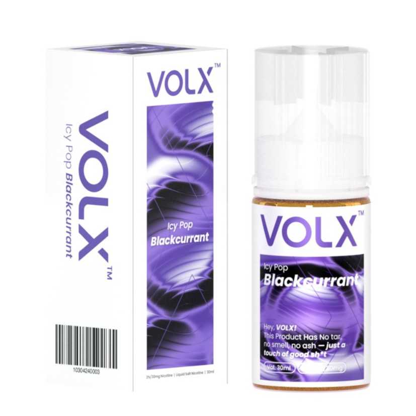 Jual Volx Icy Pop 30ml 30mg - Liquid Saltnic | Jakmall.com