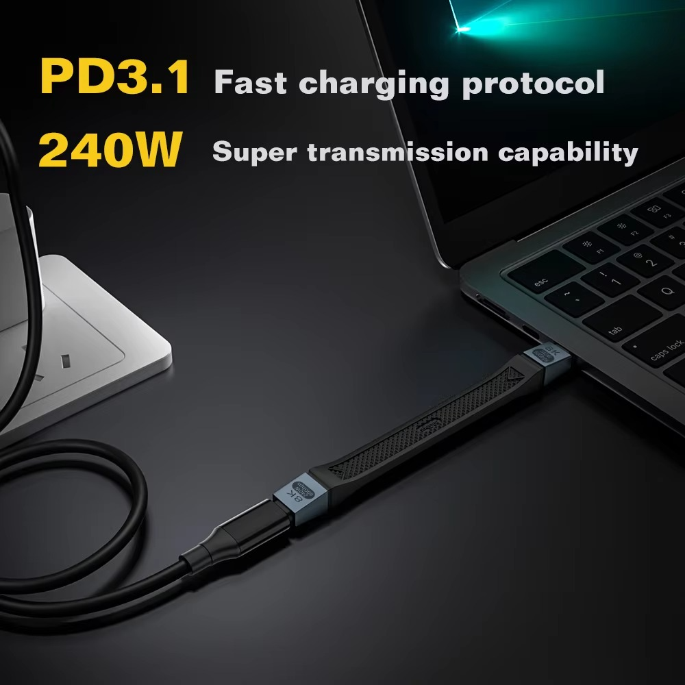 Jual UGOURD Kabel Data USB Type C to Type C Short Cable PD