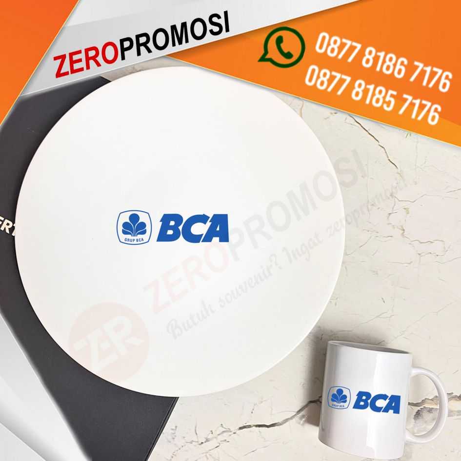 Jual Paket Gift Set Hampers Piring Mug Keramik Custom Kode 208