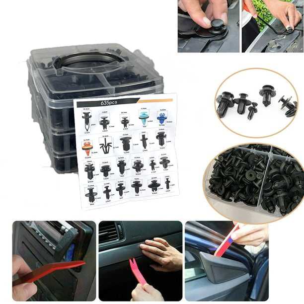 Jual YUHUAN Kancing Klip Mobil Baut Rivet Trim Retainer Clip 635