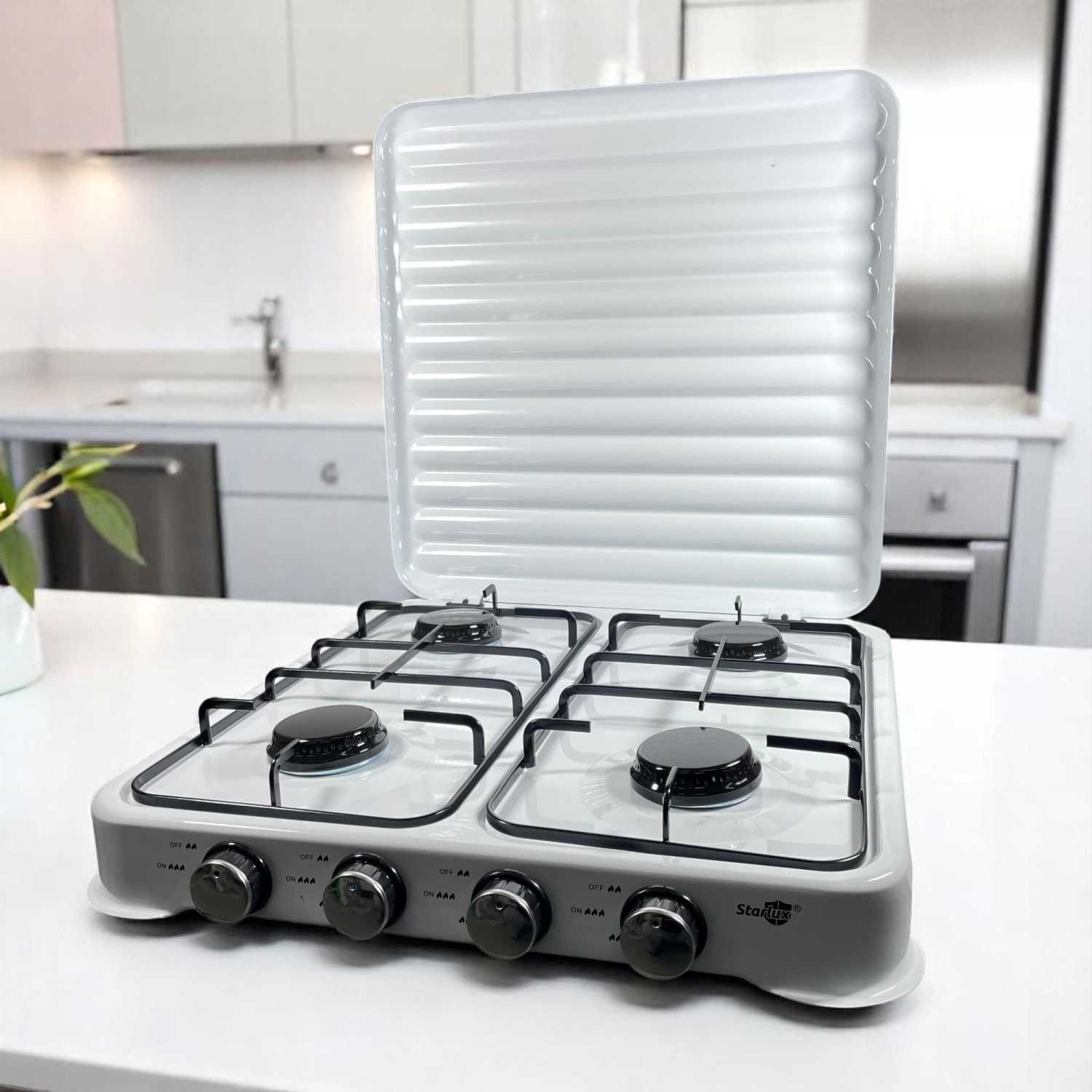 Jual STARLUX Kompor Gas Portable 4 Tungku Tabletop Camping Stove