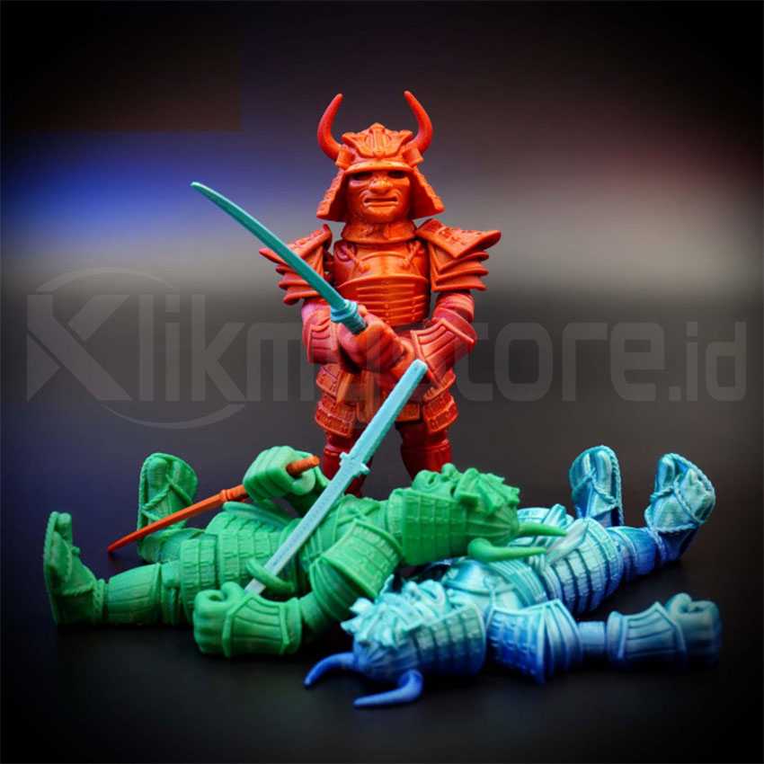 Jual Samurai Warior Articulated Mainan Pendekar Pedang Jepang