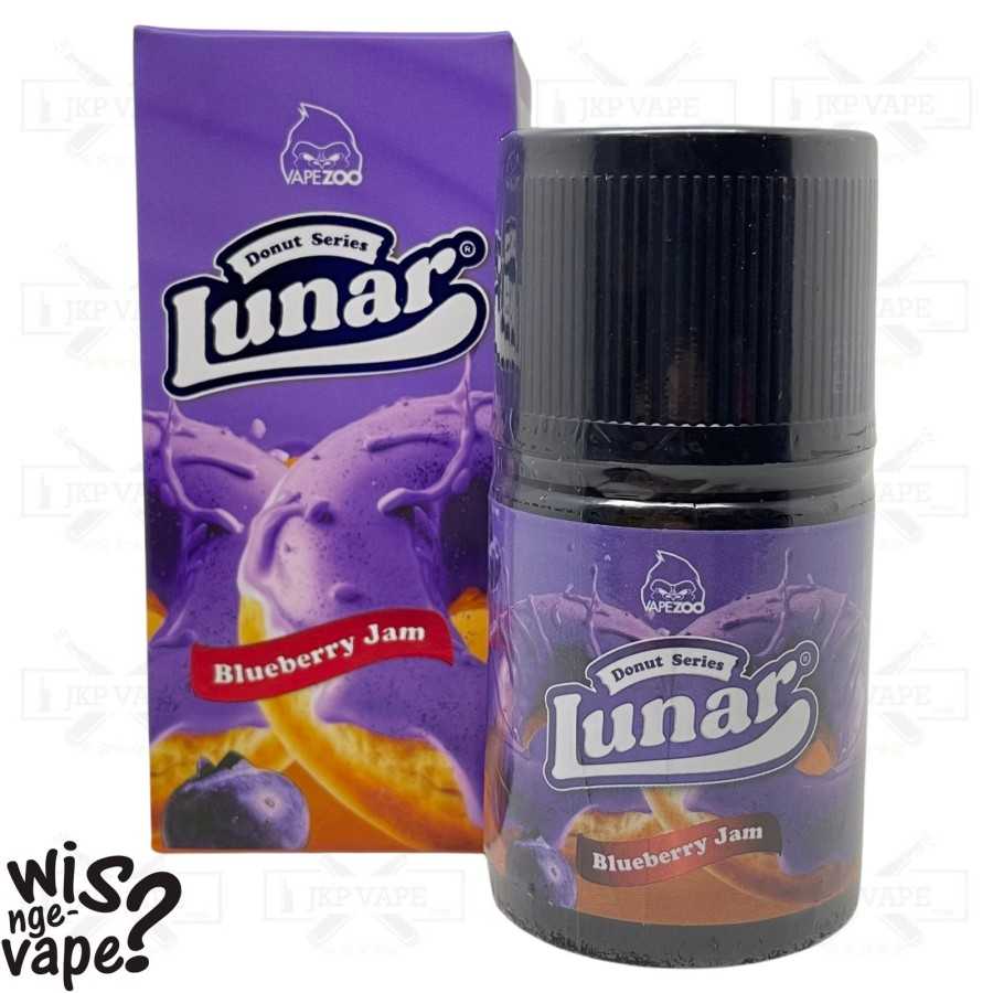 Jual Lunar Donut Series 60ml - Freebase Liquid by VapeZoo