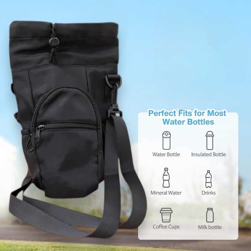 Jual ZEST Tas Botol Minum Bottle Holder Bag Adjustable Strap