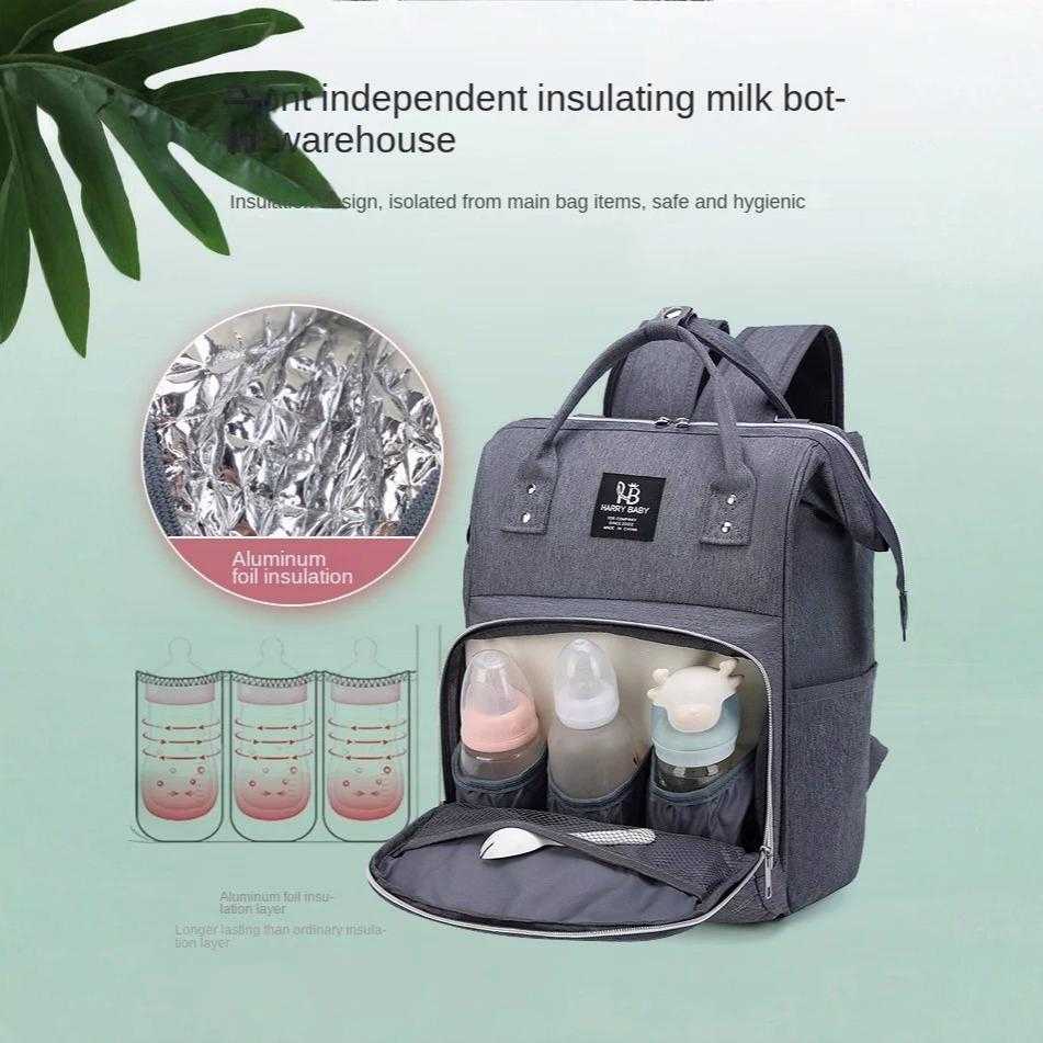 Jual HAIRRY BABY Tas Ransel Perlengkapan Bayi Mummy Diaper