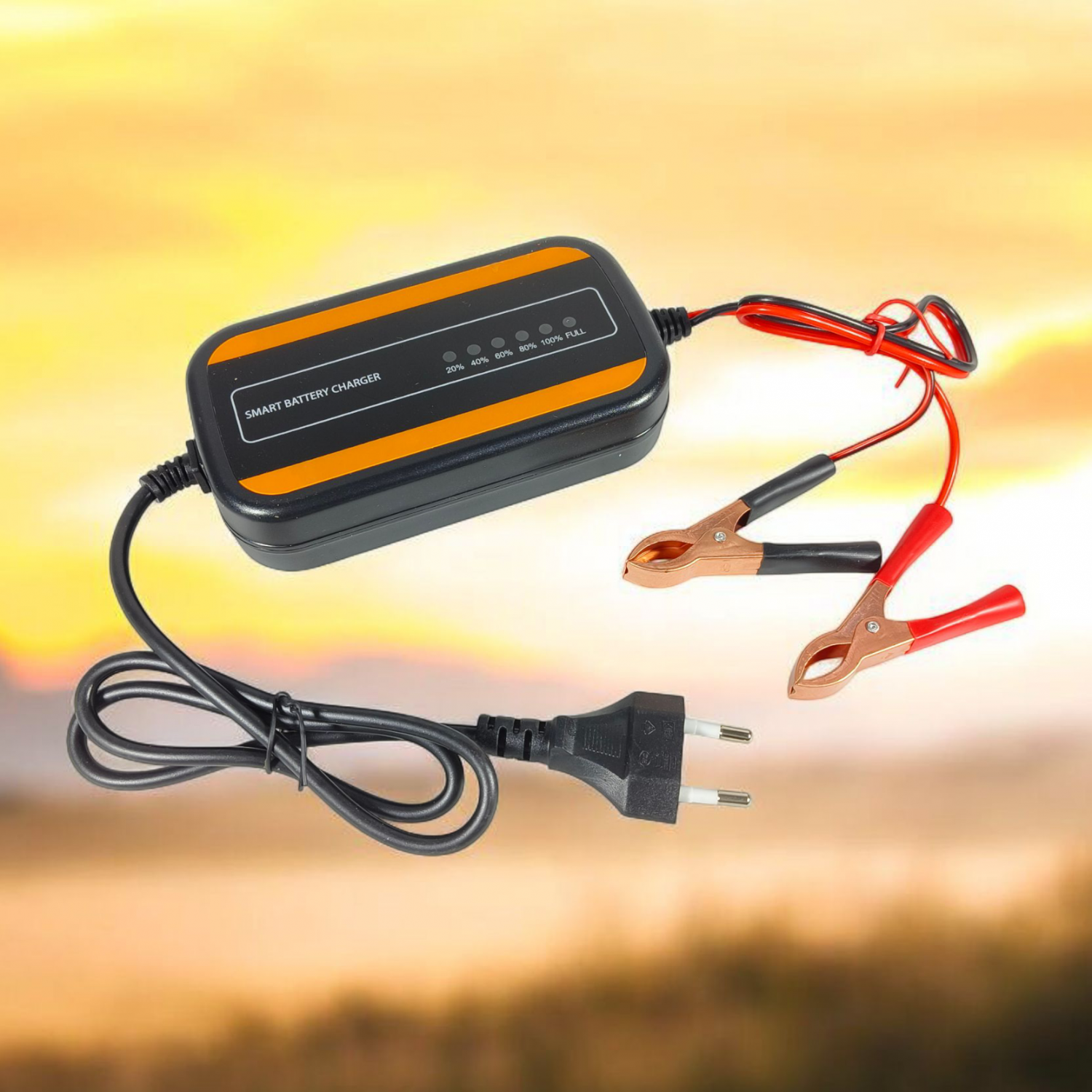 Jual Extractme Charger Aki Motor Intelligent Battery Charger 12V