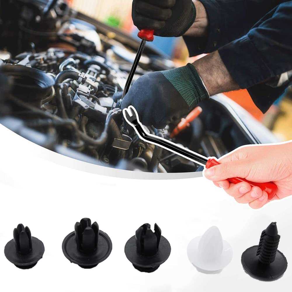 Jual OTOHEROES Klip Kancing Mobil Baut Rivet Plier Clip Trim