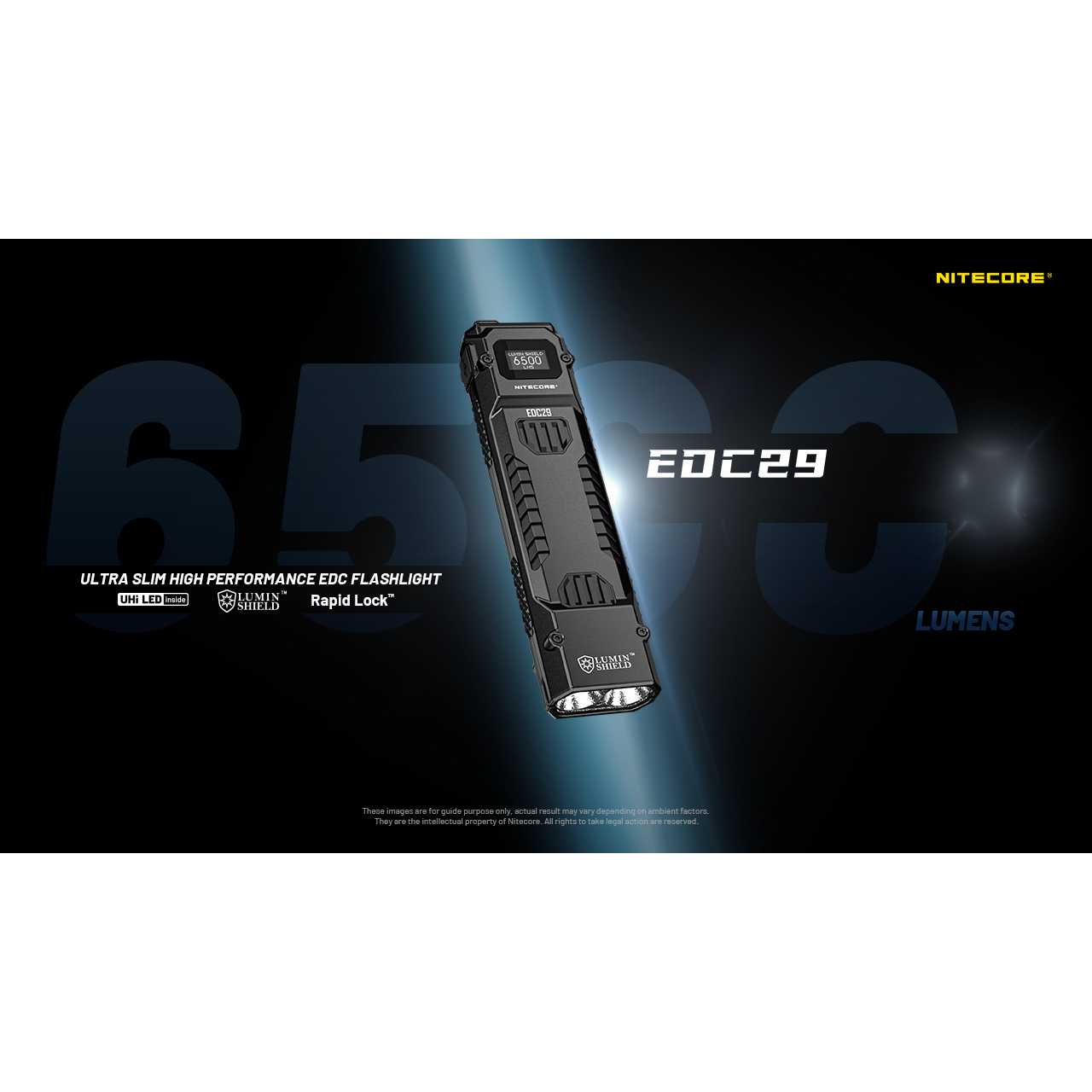 Jual NITECORE Senter LED Flashlight UHi 20 Max Lumin Shield 6500