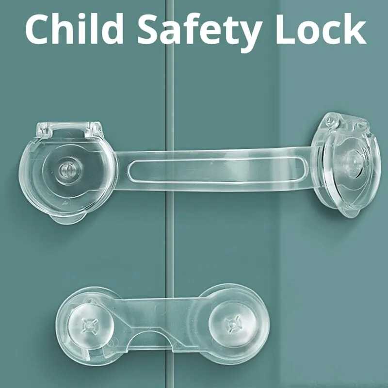 Jual DHDH Kunci Tambahan Pintu Safety Child Door Cabinet Locks 6
