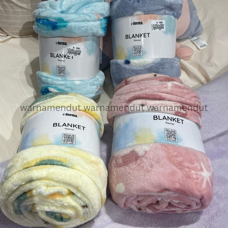 Jual Selimut Microfiber Kain Penghangat Tubuh Ukuran 125x152cm