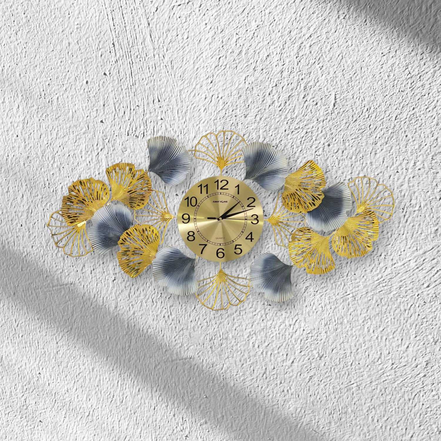 Jual TaffHOME Jam Dinding Quartz Iron Luxury European Style 98cm