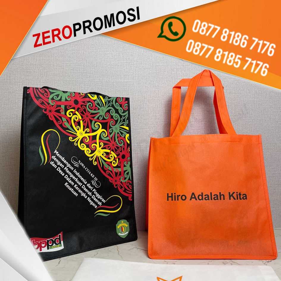 Jual Cetak Tas Spunbond Jahit Goodie Bag Souvenir | Jakmall.com