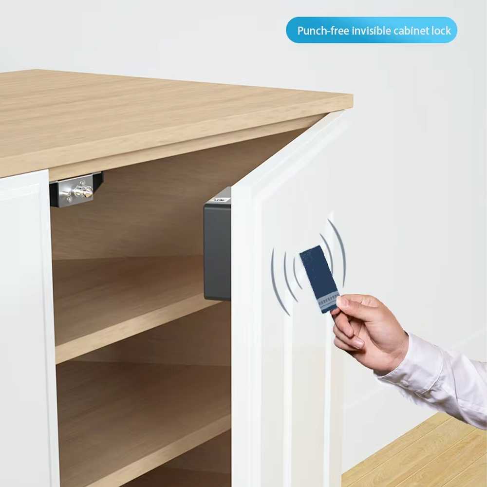 Jual GIS SMART Kunci Lemari Sensor RFID Keyless Cabinet Door