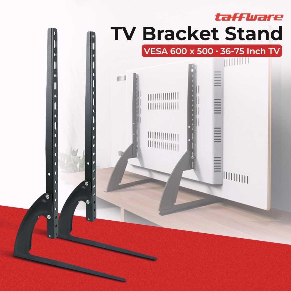 Jual Stand Braket Meja TV Led 36 sd 75 Inch Anti Karat Max 50kg