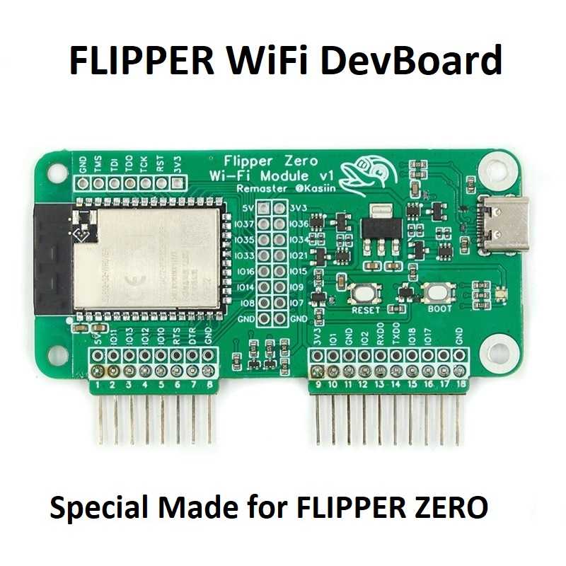 Jual FLIPPER WiFi DevBoard - WiFi Module - Khusus Untuk FLIPPER