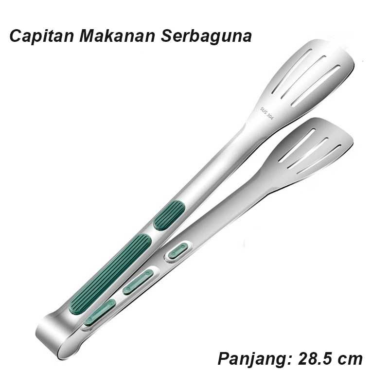 Jual DONO Capitan Daging BBQ Jepitan Makanan Stainless Steel