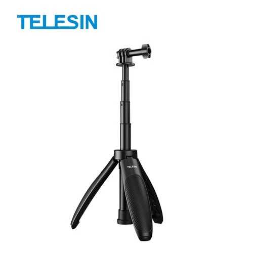 Jual TELESIN Mini Tripod for Action Cam Smartphone 40cm