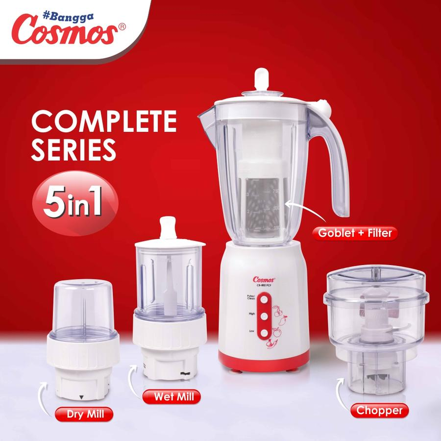 Jual Blender Cosmos Amarilis Series CB-802 PCF 2 Liter | Jakmall.com