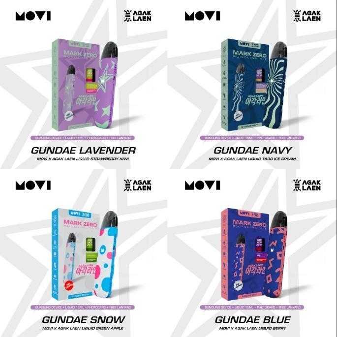 Jual Mark Zero AGAK LAEN - Pod Kit Bundling Liquid Authentic by