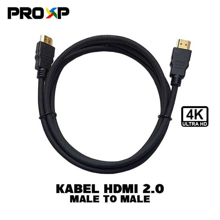 Jual ProXP Kabel HDMI 2.0 Male to Male 4K 1080P Resolution 60Hz