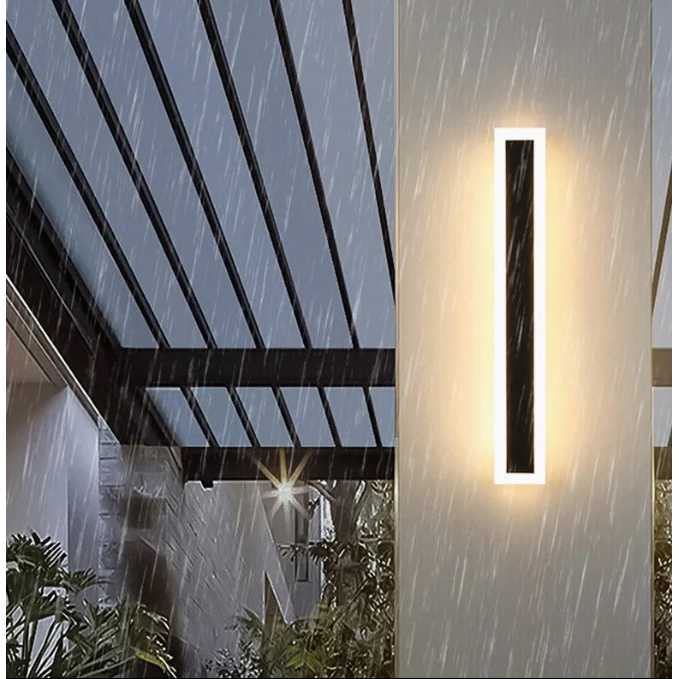 Jual TaffLED Lampu Dinding Hias Outdoor Long Strip LED 3in1