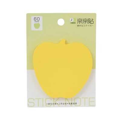 Jual Memo Stiky Note Polos Lucu Aneka Bentuk 60 Lembar Uk 7x7cm