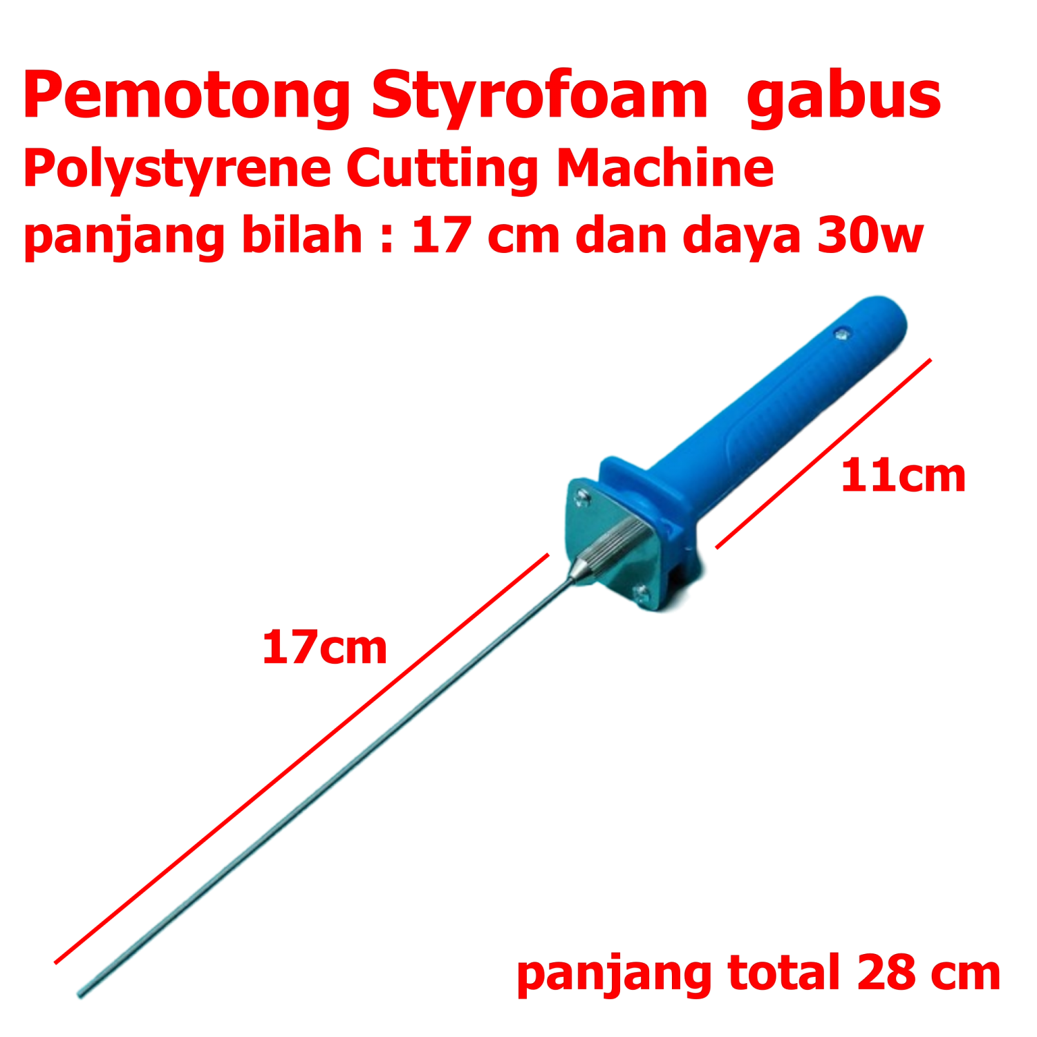 Jual Alat Pemotong Busa model solder /Gabus Polystyrene | Jakmall.com