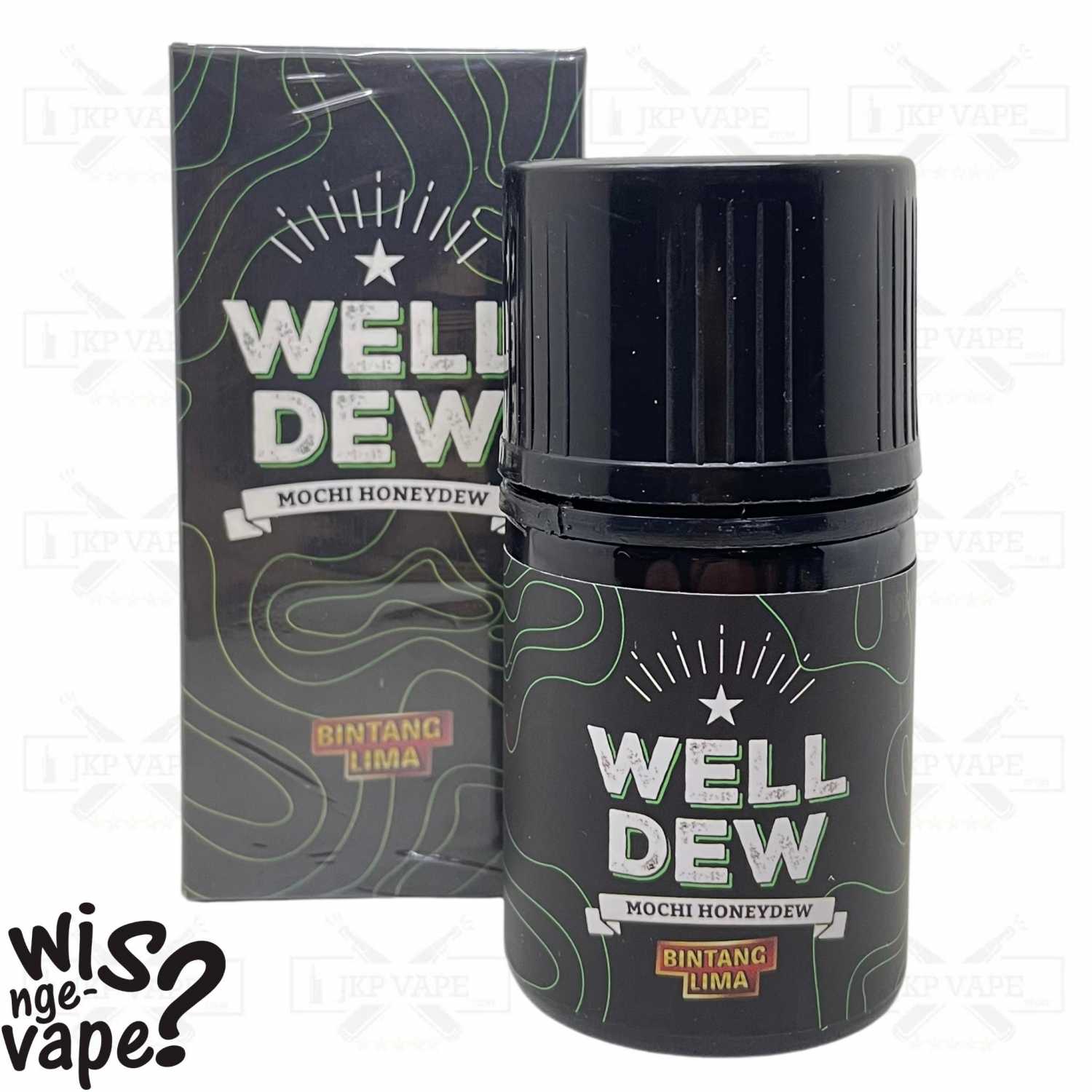 Jual Welldew 60ml - Freebase Liquid Well Dew by Kaki Lima