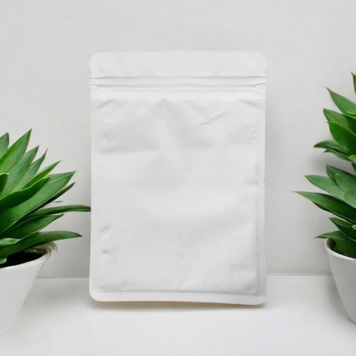 Jual Ludth Plastik Seal Zip Lock Aluminum Plated Frosted Zipper