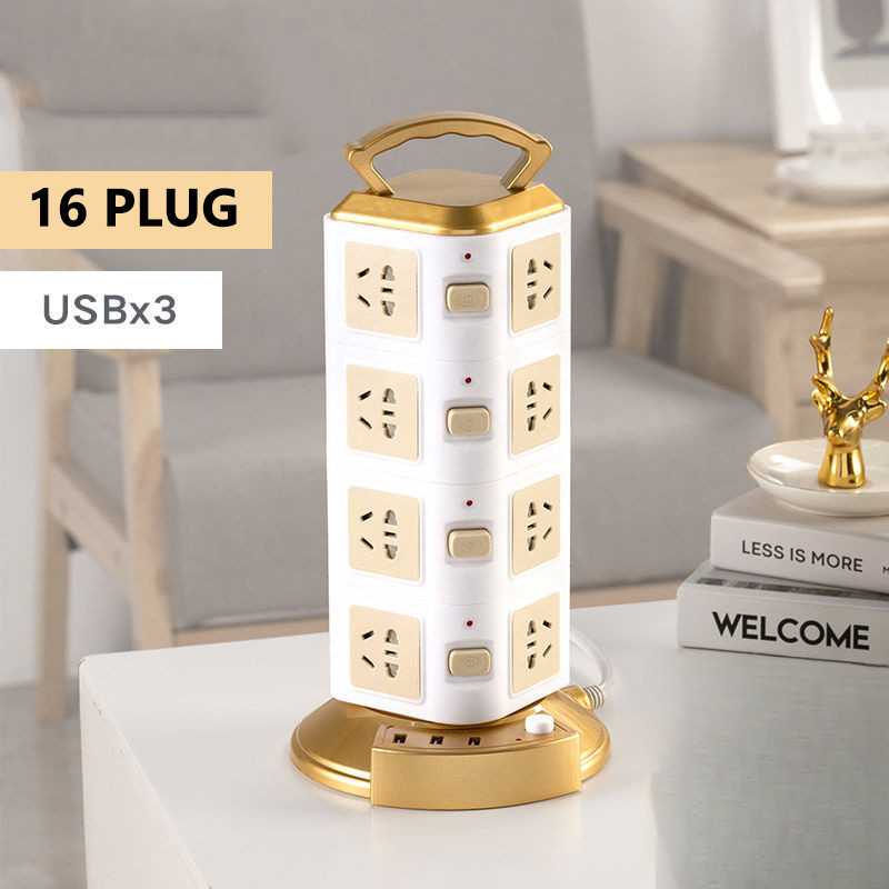 Jual Combine Stop Kontak USB Universal Plug 10A 250V 2500W 16