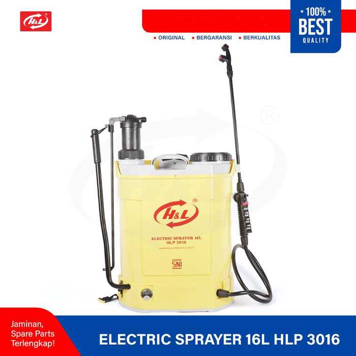 Jual HL HLP 3016 Alat Semprot Hama 2 in 1 Electric Sprayer 16