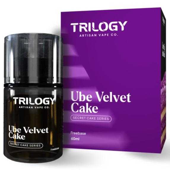 Jual Secret Ube Velvet Cake 60ml - Freebase Liquid by Trilogy