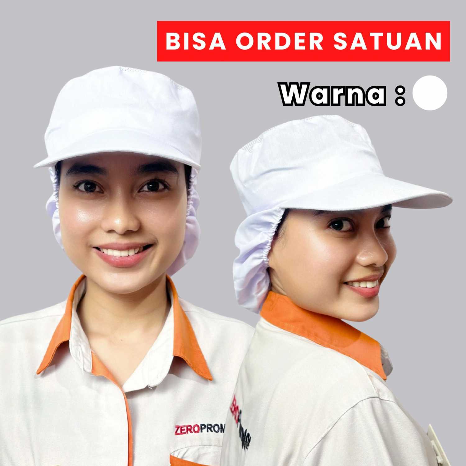 Jual Topi Produksi - Topi Pabrik Pet Sanggul - bisa satuan