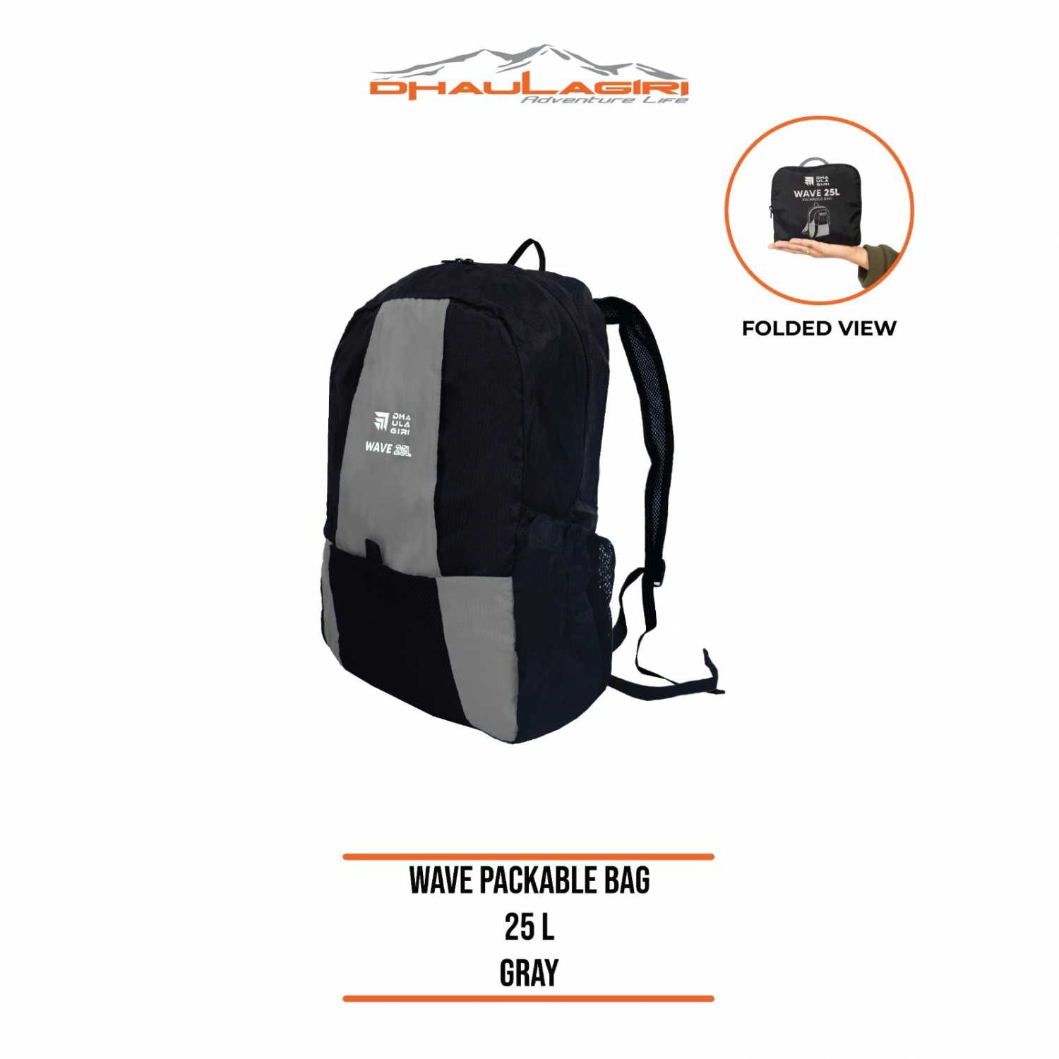 Jual Dhaulagiri Wave Packable Bag 25L / Tas Punggung / Backpack