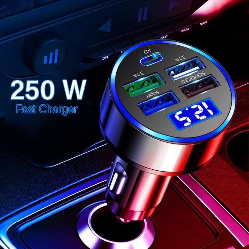 Jual EOKING Car Charger Mobil Fast Charging PD QC 3.0 USB Type C