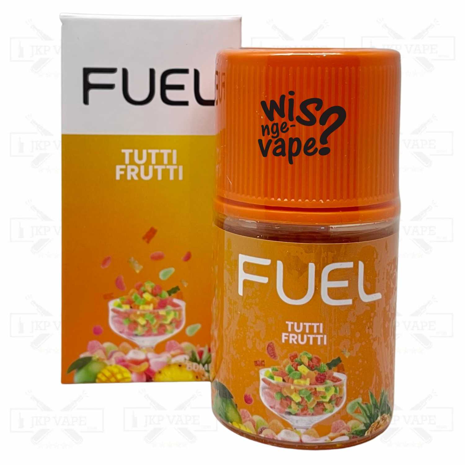 Jual Fuel Tutti Frutti 60ml - Liquid By JVS x Iben MA | Jakmall.com