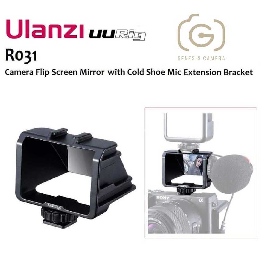 Jual Ulanzi UURig R031 Camera Flip Screen Mirror for Camera