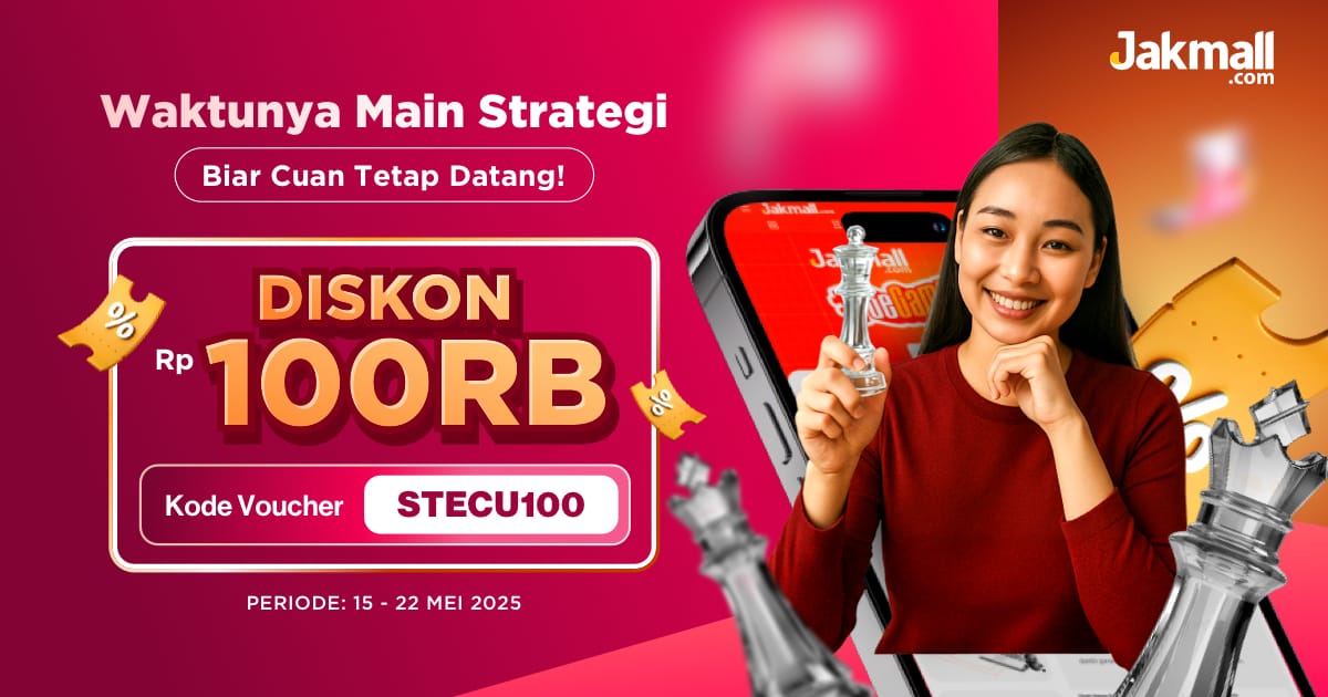 STRATEGI CUAN | Jakmall.com