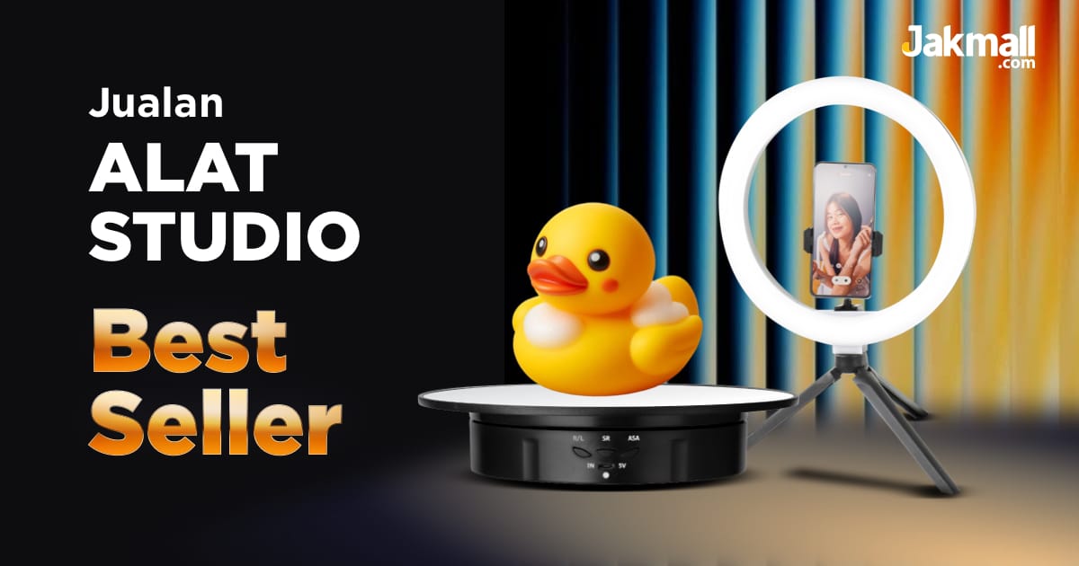 JUALAN ALAT STUDIO | Jakmall.com