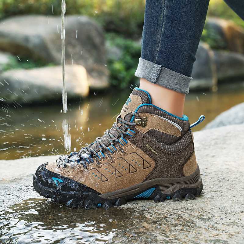 Jual Sepatu Gunung Wanita Snta 616 Brown Hiking/Outdoor/ | Jakmall.com
