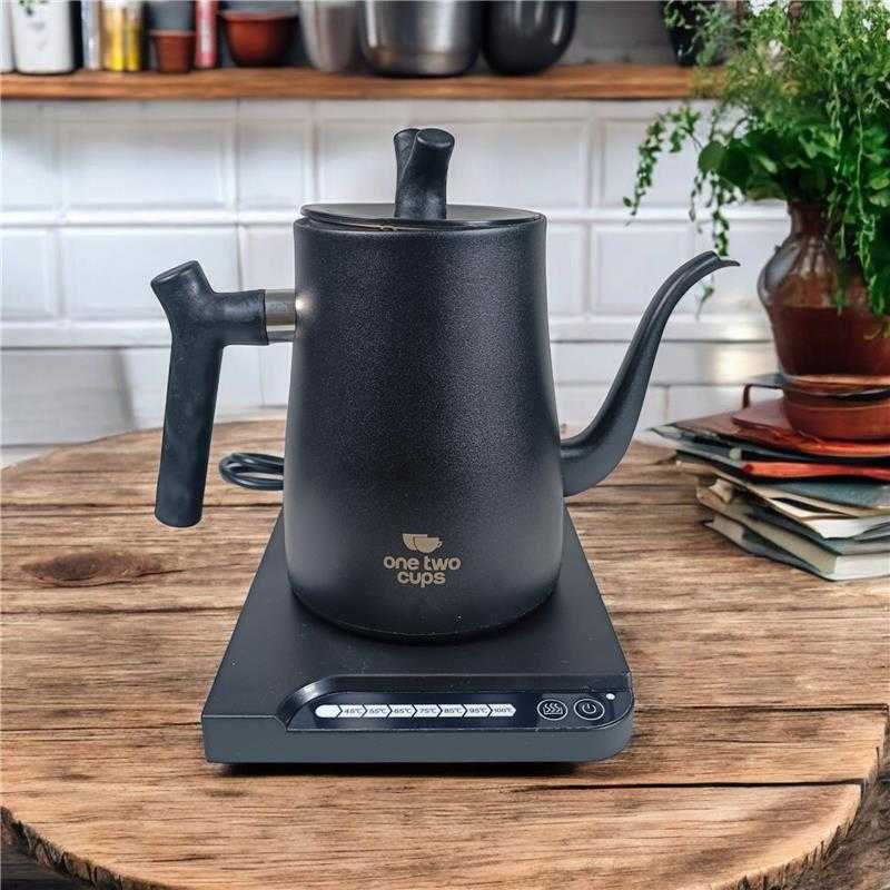 Jual One Two Cups Teko Listrik Pemanas Air Leher Angsa 1000W 1L