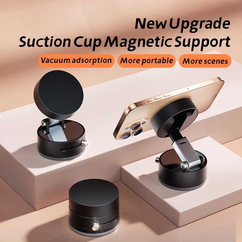 Jual SINGPOD Phone Holder Magnetic Double Ring Foldable Suction