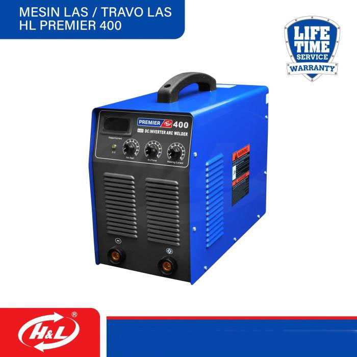 Jual HL Premier 400A Mesin Las ARC Welding Machine Travo Inverter