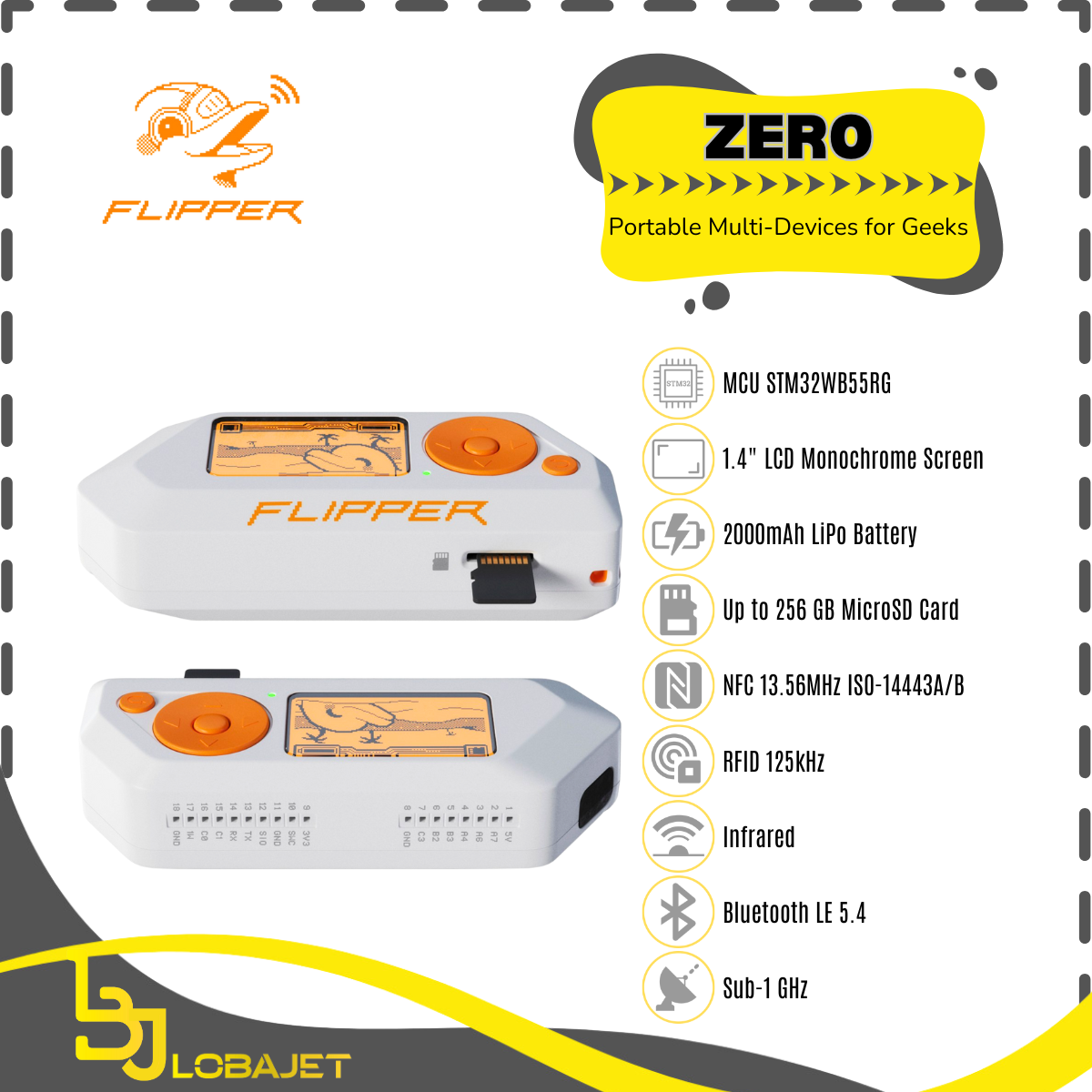 Jual FLIPPER ZERO - Portable Multi-Devices - Perangkat | Jakmall.com