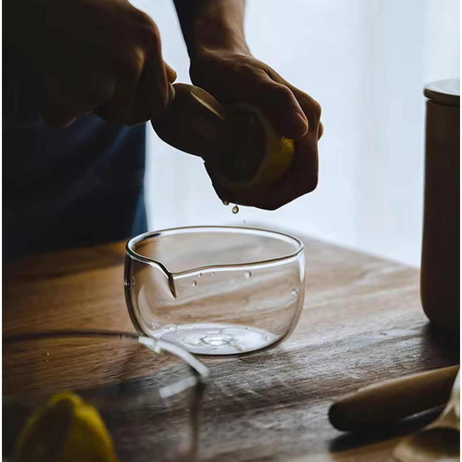 Jual COOKYU Mangkuk Kaca Chawan Matcha Japanese Tea Bowl Glass