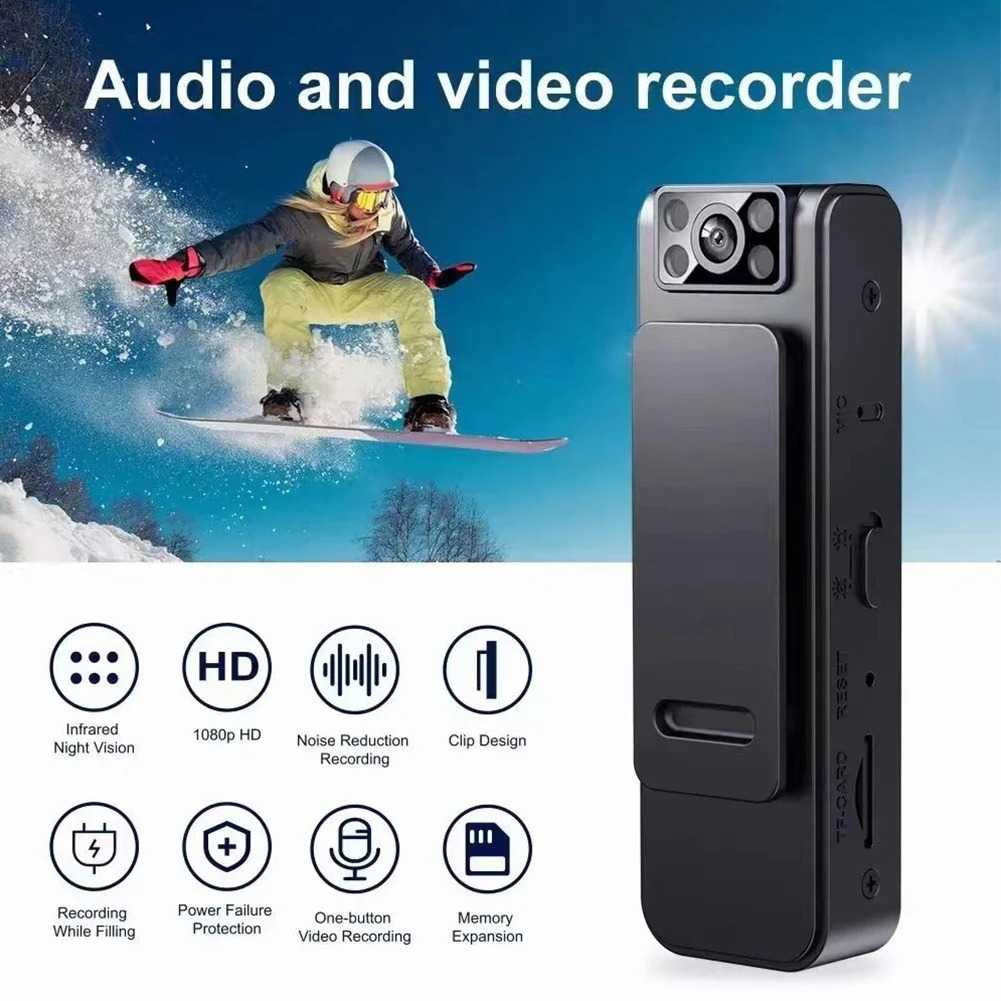 Jual Shunmaii Body Cam Mini Camera Full HD 1080p Rotating Lens