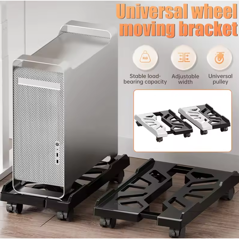 Jual WOHDOW Rak Komputer CPU Tray Bracket Stand Adjustable